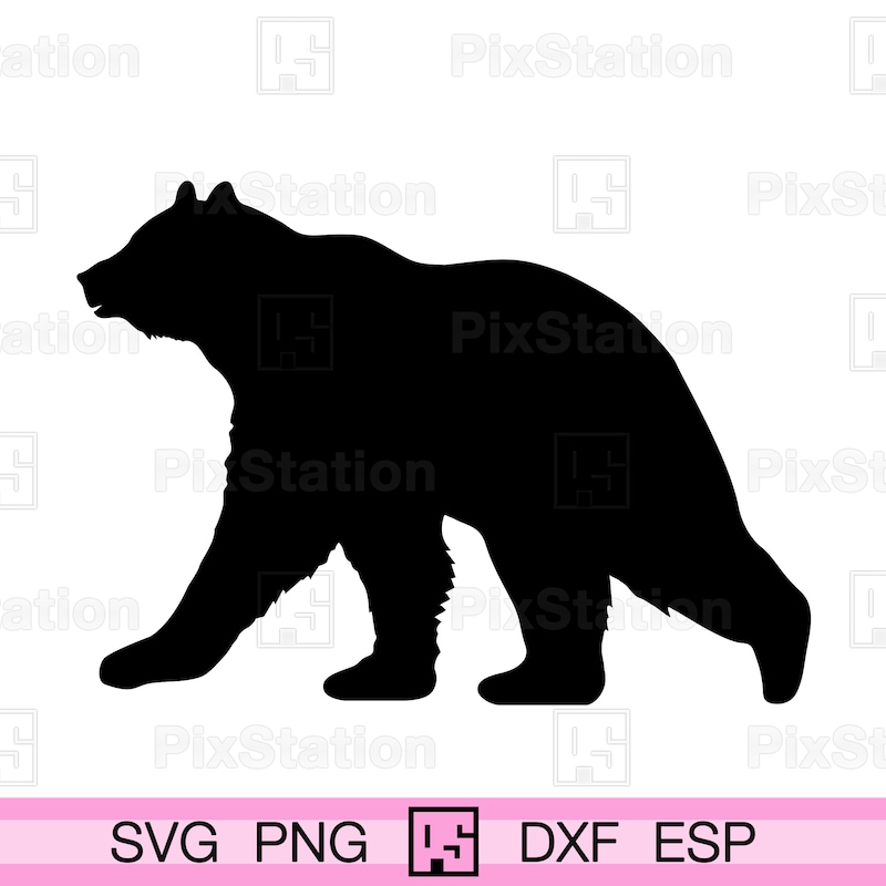 Bear Svg - Etsy