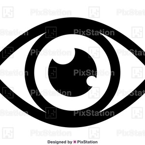 Abstract Eye Svg Bundle, Eye Line Icon Svg, Eye Icon Bundle, Third Eye ...