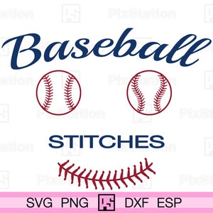 Baseball Balls and Stitches Svg, Baseball Stitch Svg, Baseball Ball Svg ...
