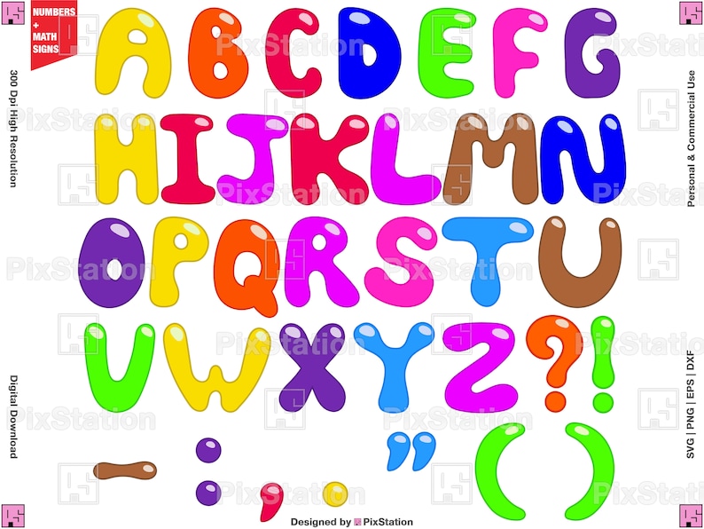 Bubble Font Svg Bubble Alphabet Bubble Letters Bubble - Etsy