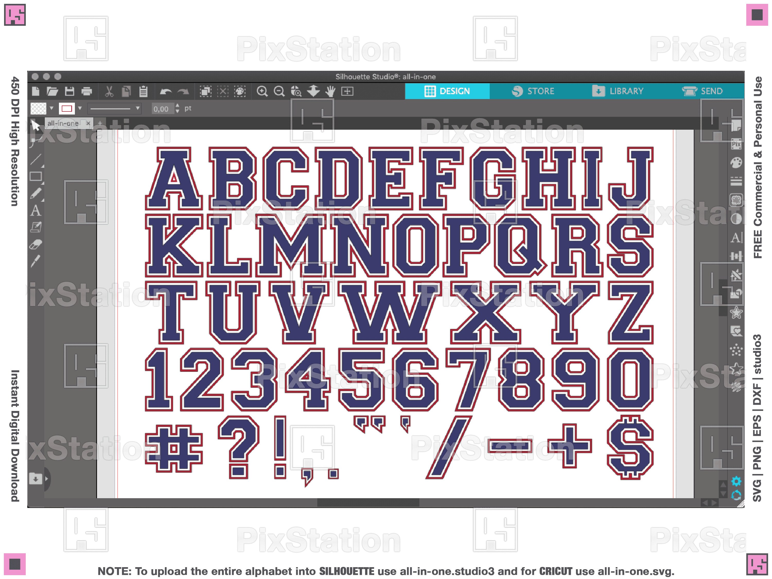 Two Layers Varsity Alphabet Svg Png Dxf Eps Multilayered - Etsy Australia