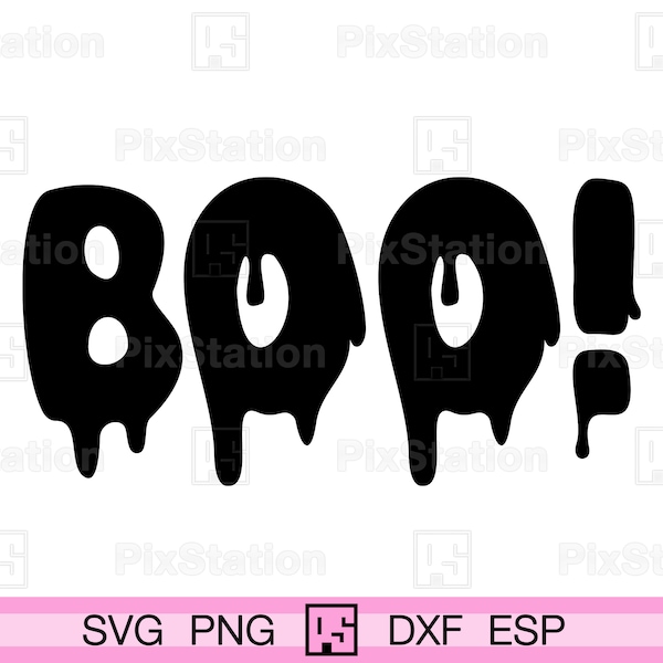 Dripping Ghosts Svg - Etsy