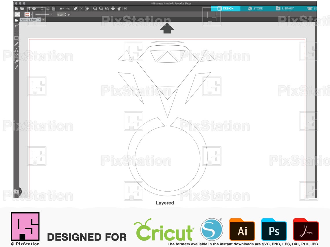 Wedding Ring Svg Diamond Ring Svg Clip Art Vector Dxf Pdf Jpg | Etsy