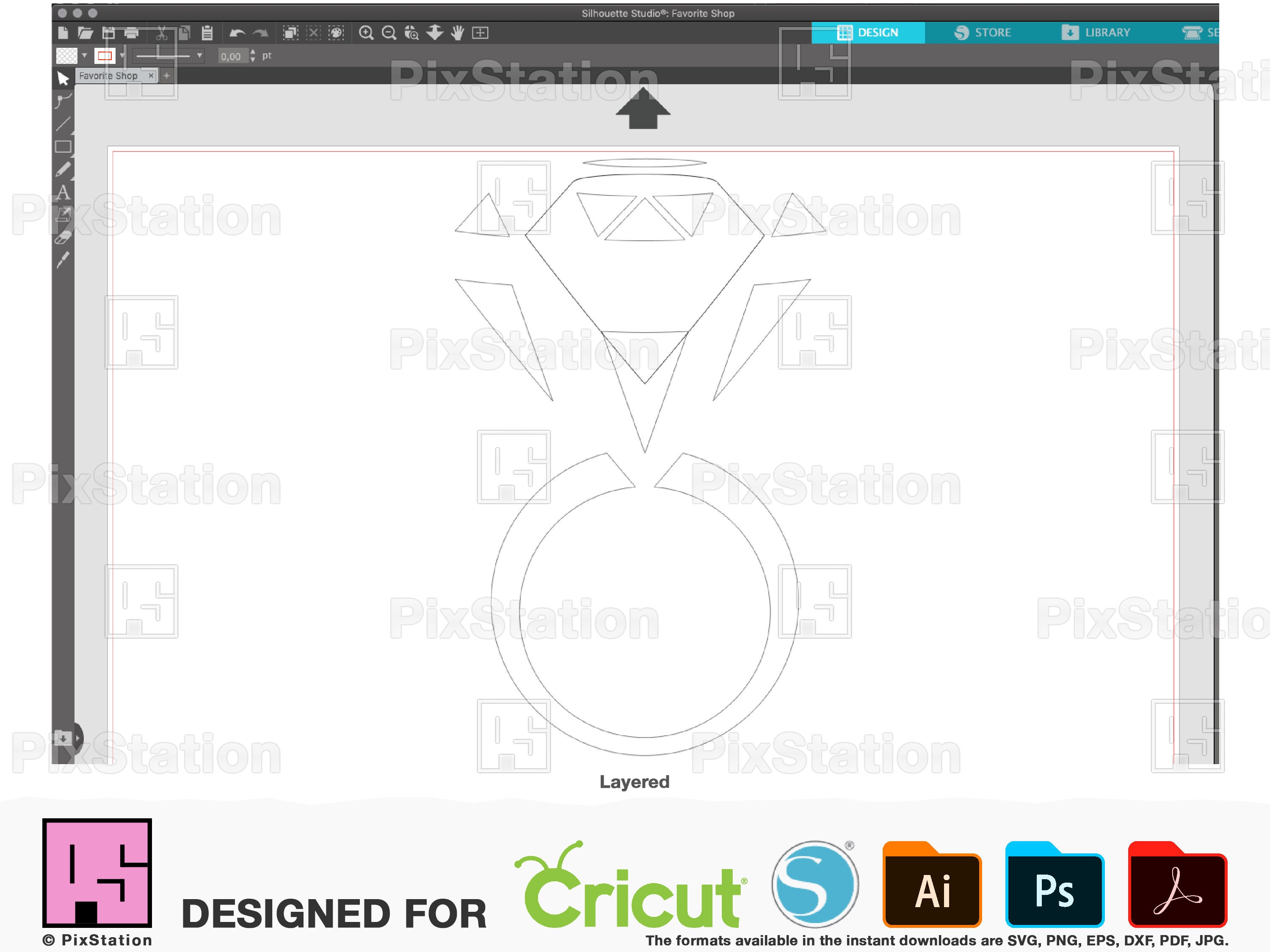Wedding Ring Svg Diamond Ring Svg Clip Art Vector Dxf Pdf Jpg | Etsy