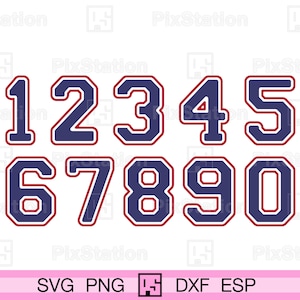 Varsity Rounded Alphabet SVG: Layered Font Cut File - Etsy