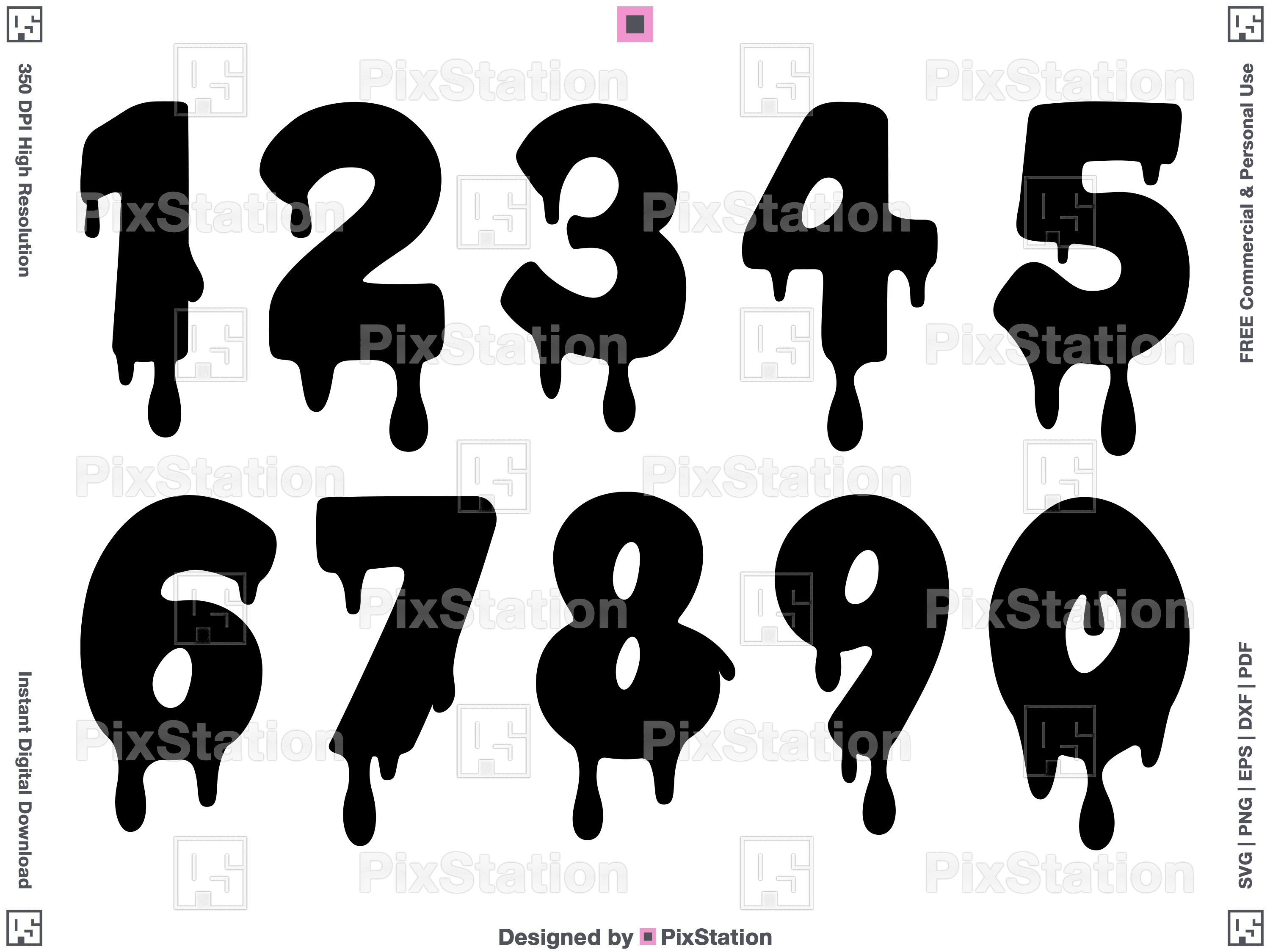 Dripping Halloween Font SVG: Bloody Alphabet, Cricut & Silhouette Cut ...