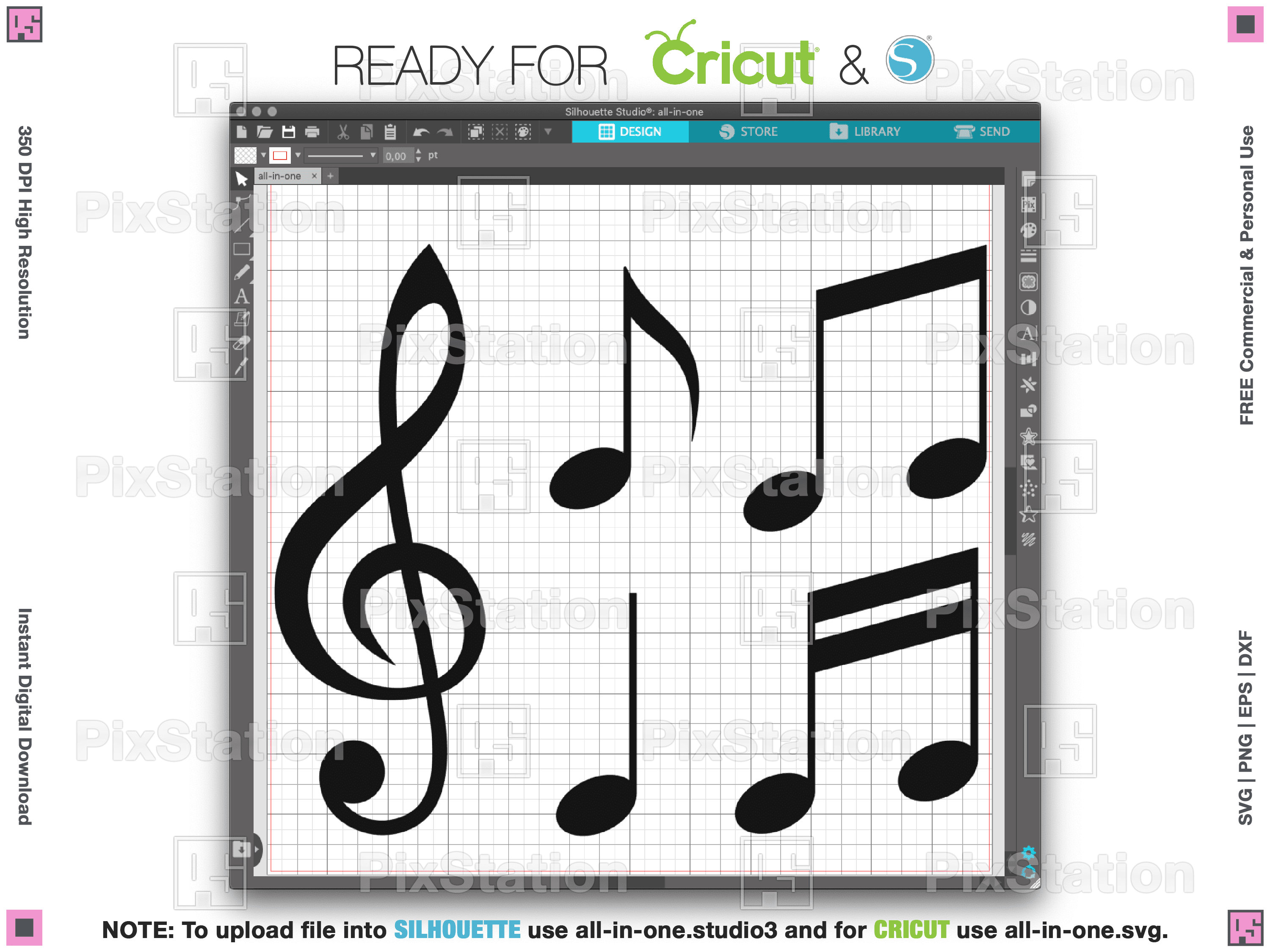 Music Notes Svg Treble Clef Svg Clef Svg Treble Svg G Clef - Etsy UK