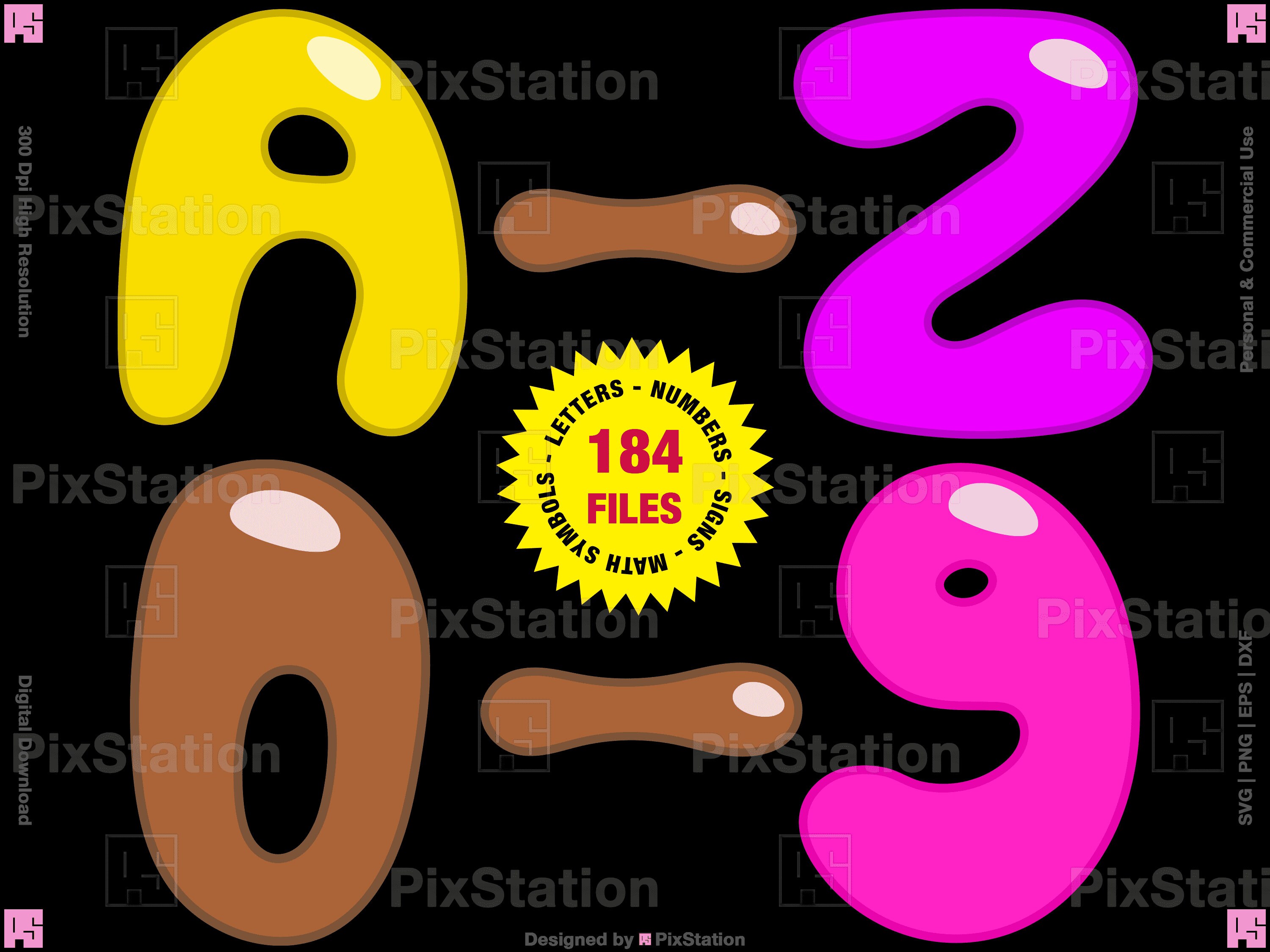 Bubble Font Svg Bubble Alphabet Bubble Letters Bubble - Etsy