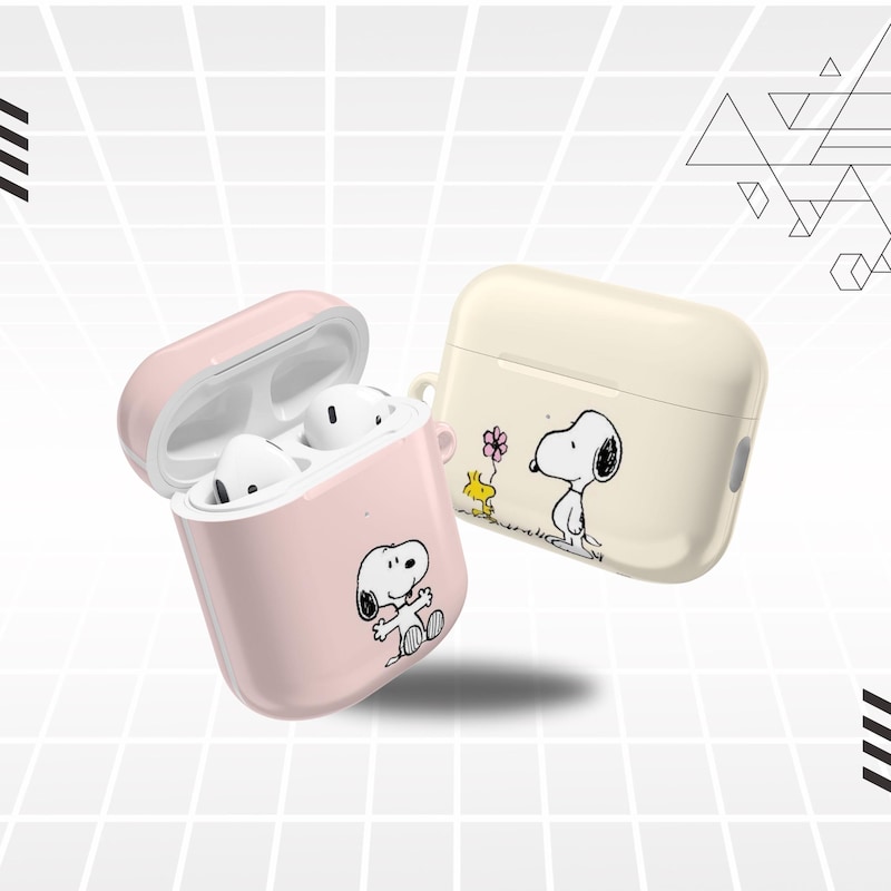 Airpods Cases Snoopy - Etsy