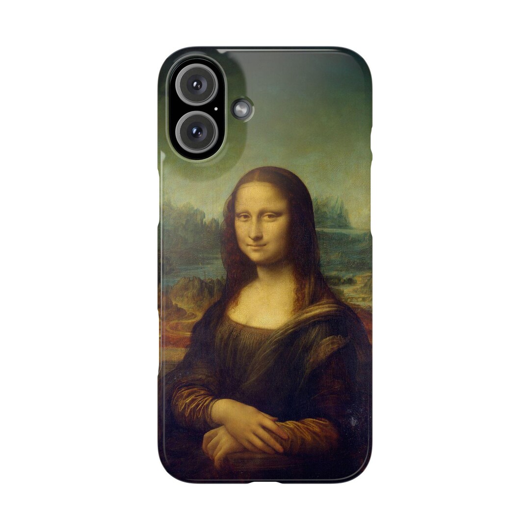 Iconic Beauty on Your Iphone: Mona Lisa iPhone Cases - Etsy
