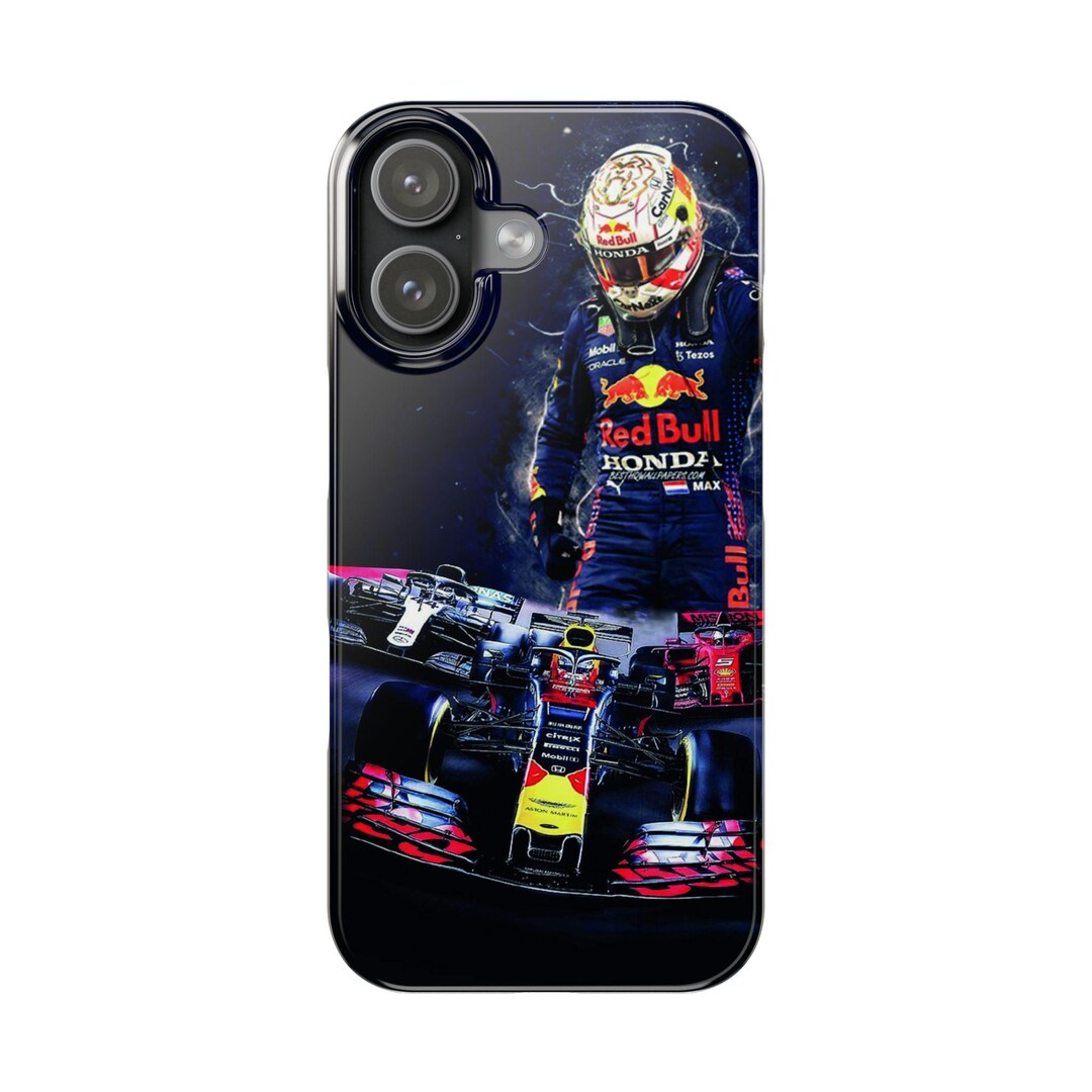 Max Verstappen Red Bull Racing iPhone Case - Formula 1 Fan Gift - Etsy