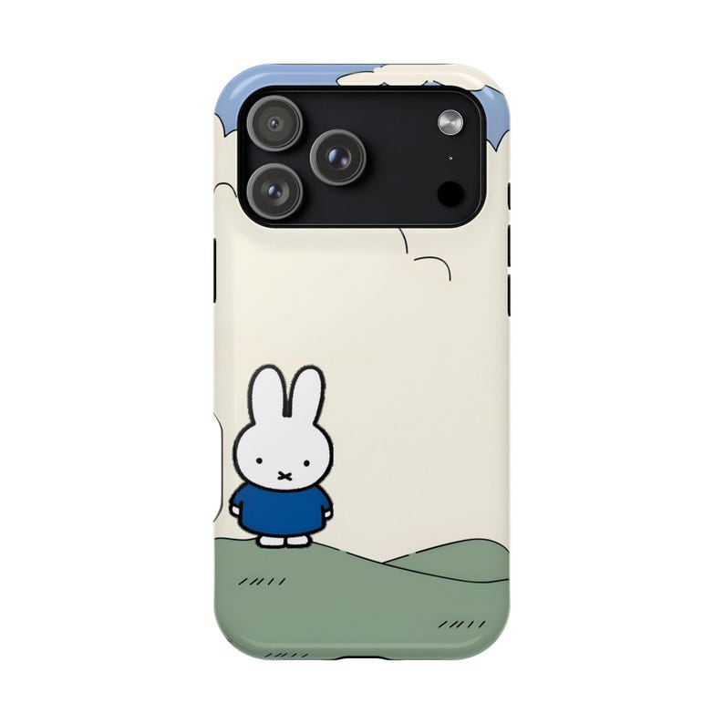 Miffy Magsafe iPhone Case - Etsy