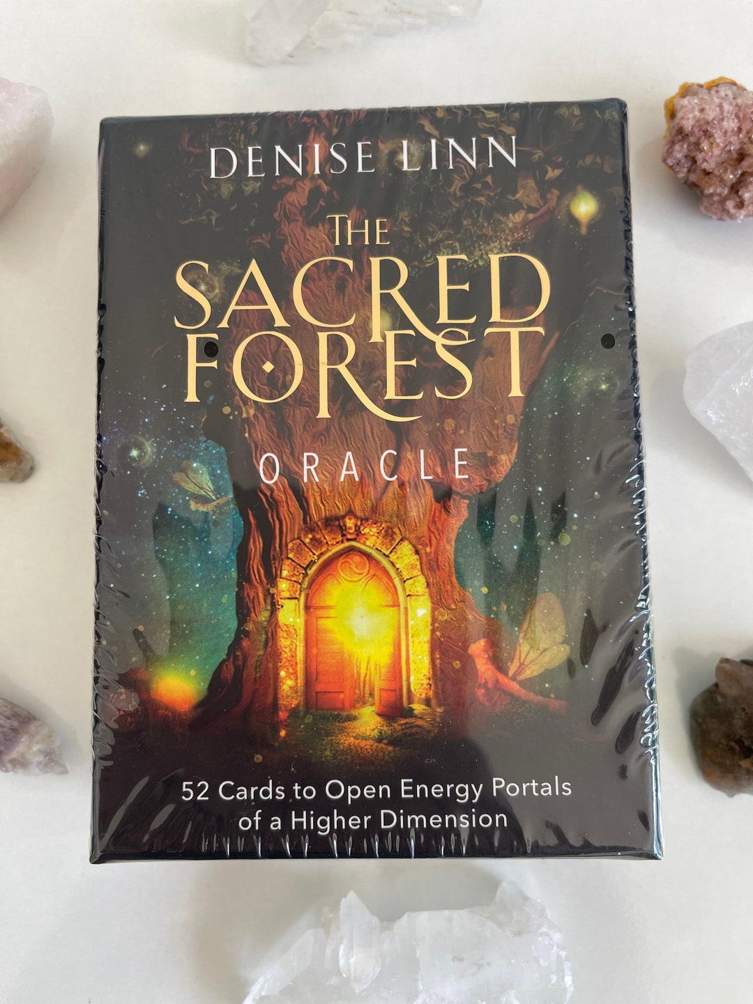 The Sacred Forest Oracle Cards by Denise Lin - Etsy Australia