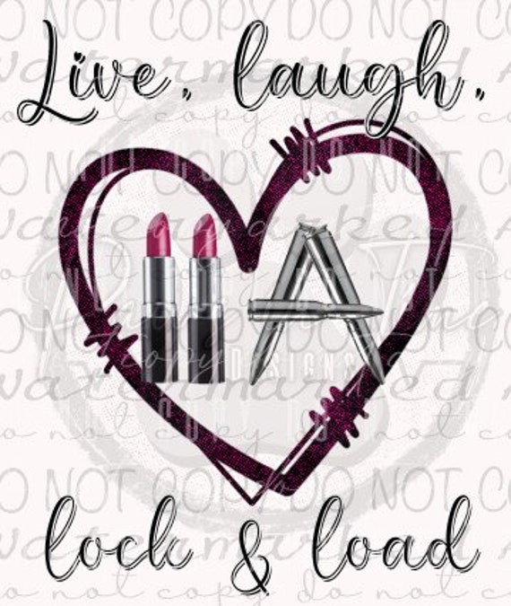 Lock and Load Digital Png - Etsy