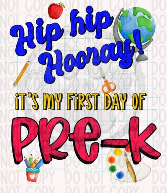 Pre-k Digital Png - Etsy