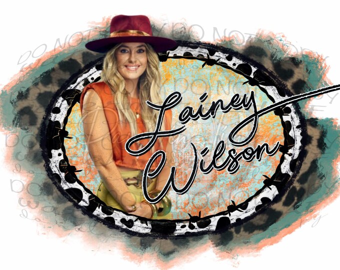 Lainey Wilson Digital Png - Etsy