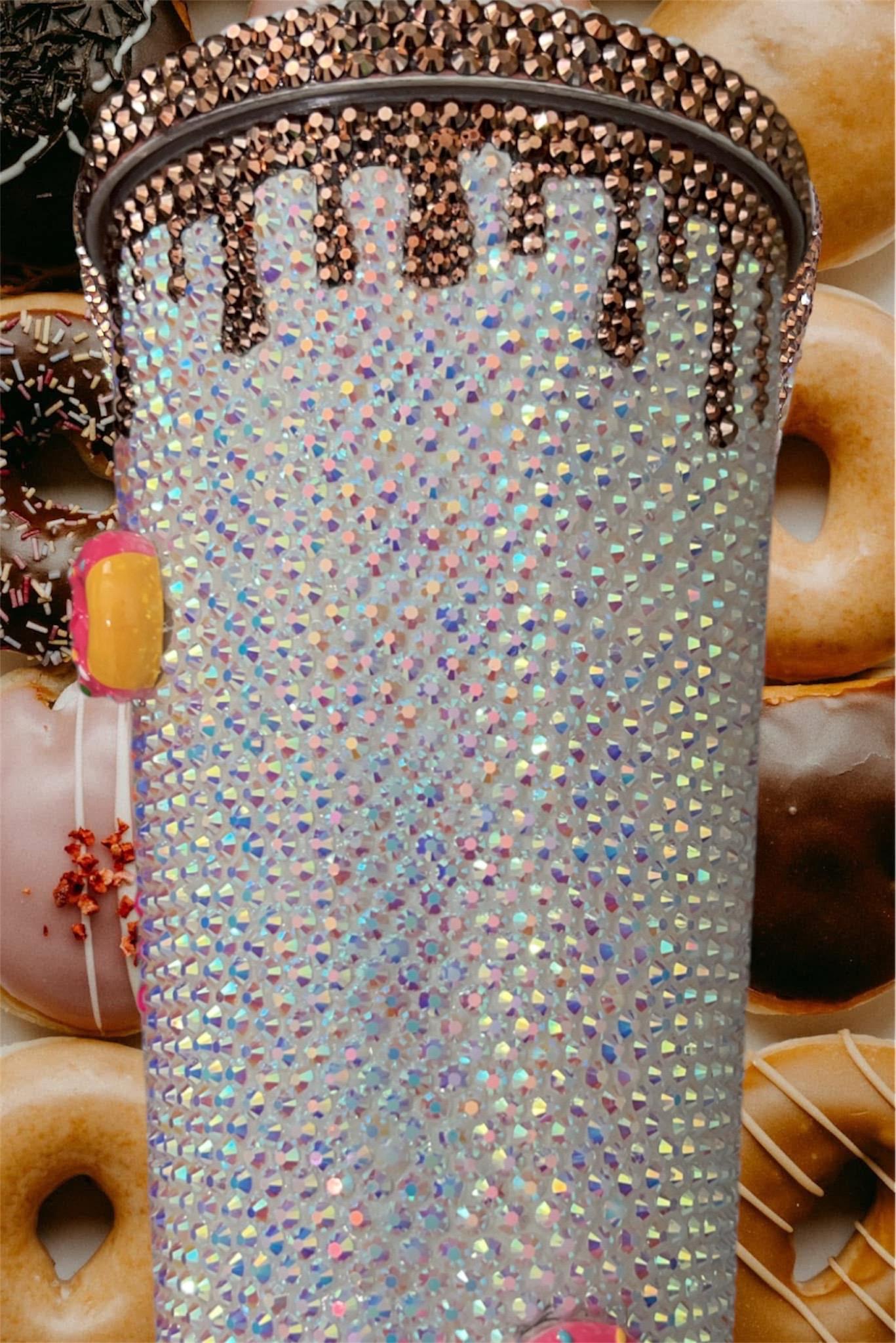 Dunkie Junkie Blinged Tumbler - Etsy