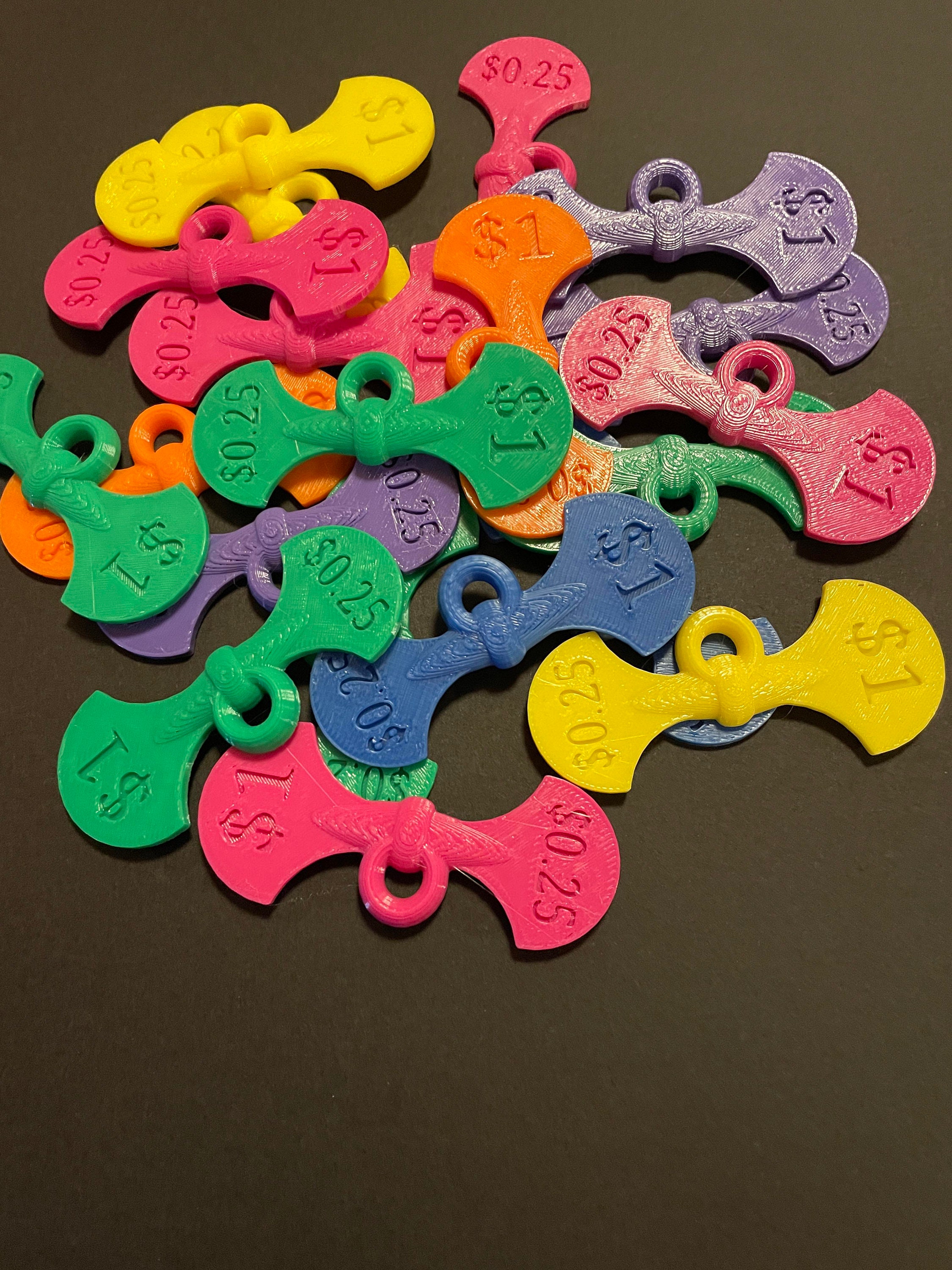 3 for 12 - Canadian Shopping Cart Release Key, Loonie and Quarter ...