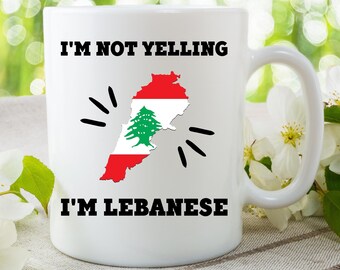 Funny Lebanon Gift - Etsy