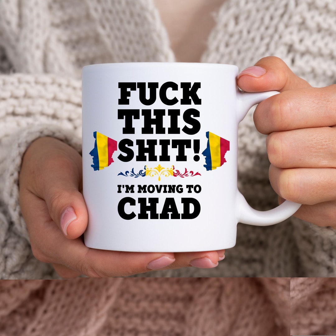 Moving to Chad Relocating to Chad Gift Chad Mug Co-worker Relocation ...