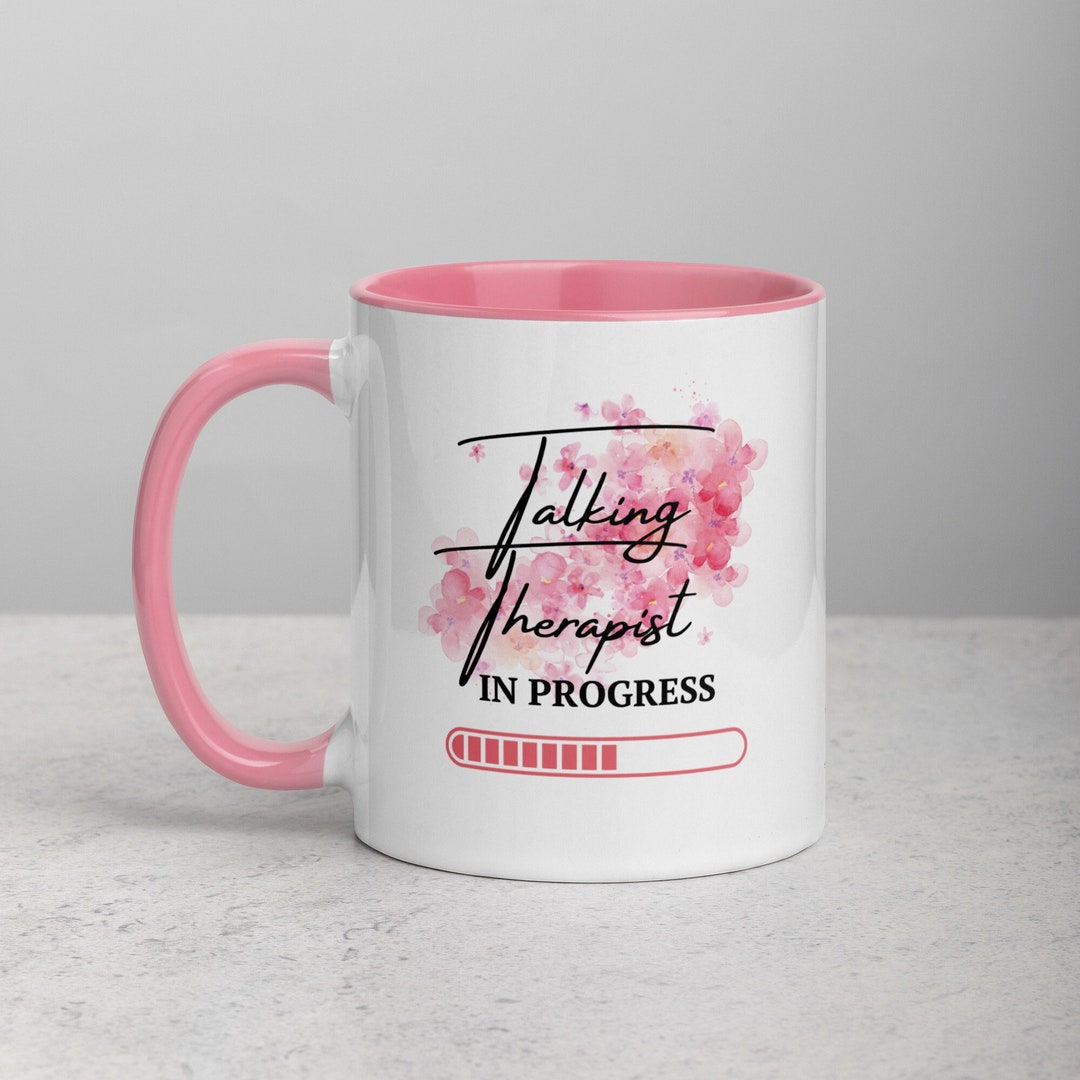 Personalized Talking Therapist Loading Mug Therapy Student - Etsy