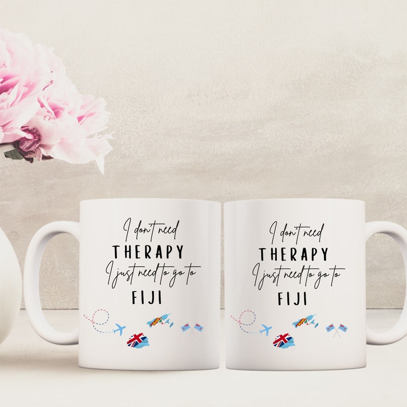 Fiji Mug Fiji Gift Gift for Fiji Lovers Mug for Fiji Fan - Etsy