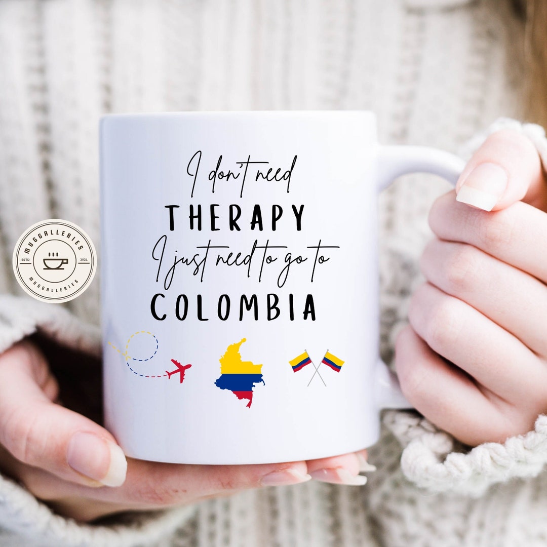 Colombia Mug Colombia Gift Gift for Colombia Lovers Mug for Colombia ...