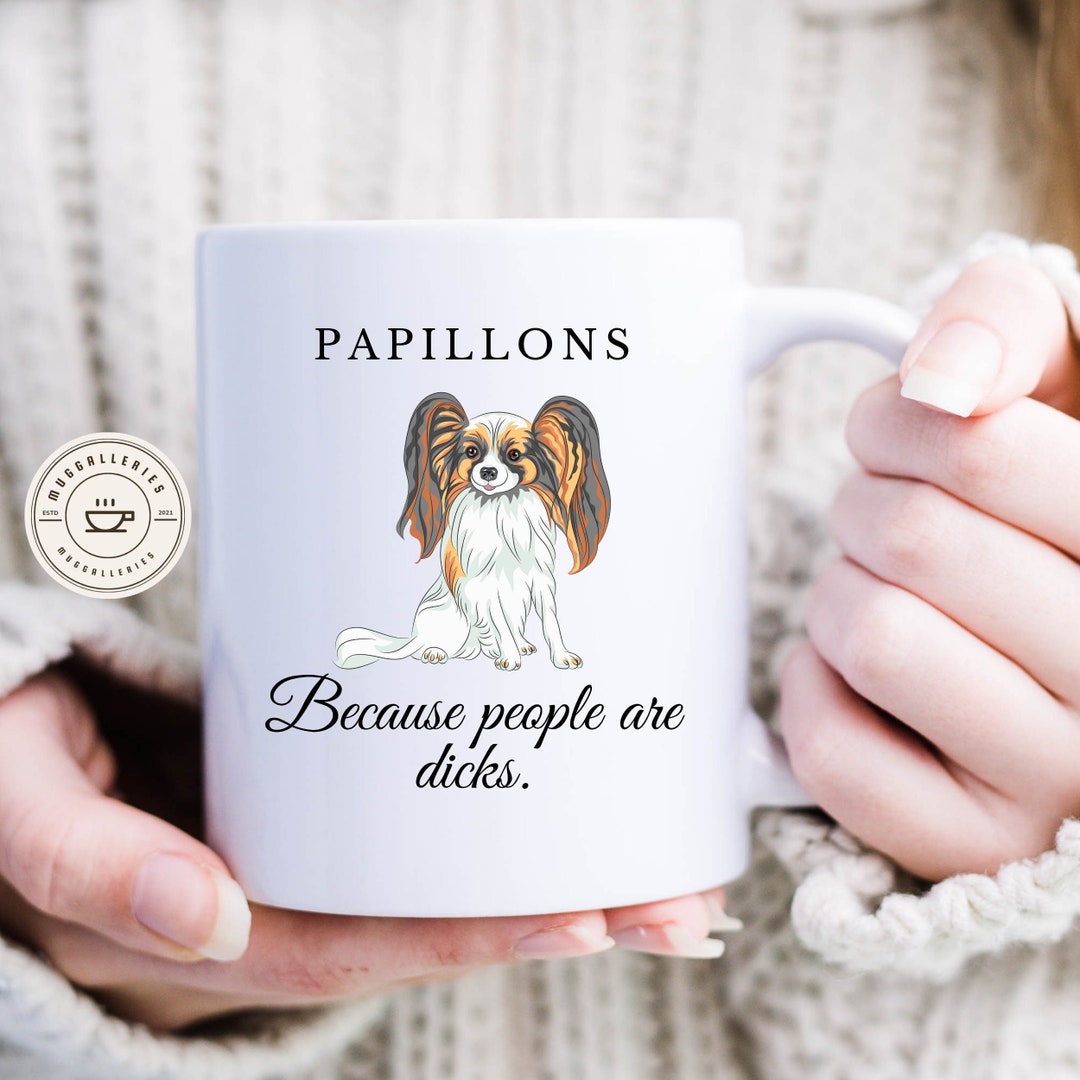 Papillon Mug, Funny Papillon Christmas Gift, Gift for Him, Gift for Her ...