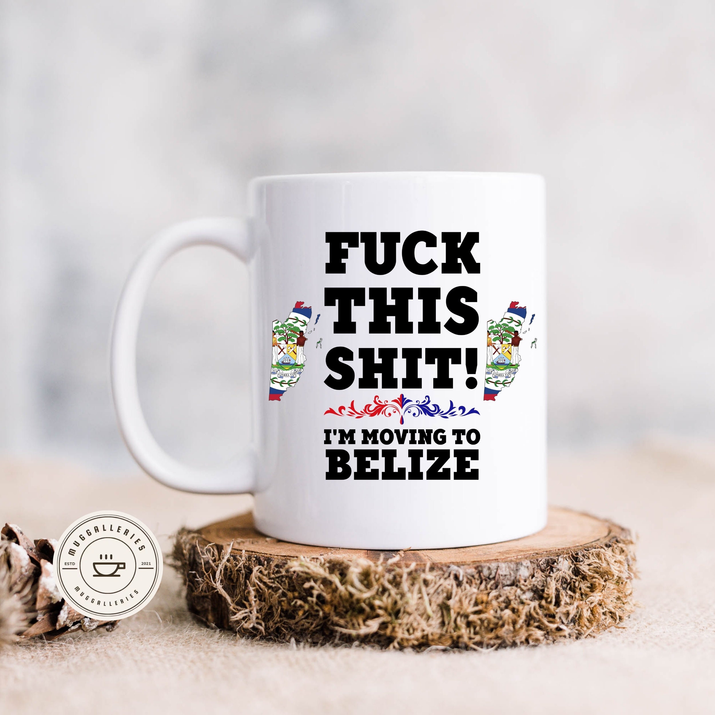 Moving to Belize Relocating to Belize Gift Belize Mug Co-worker ...