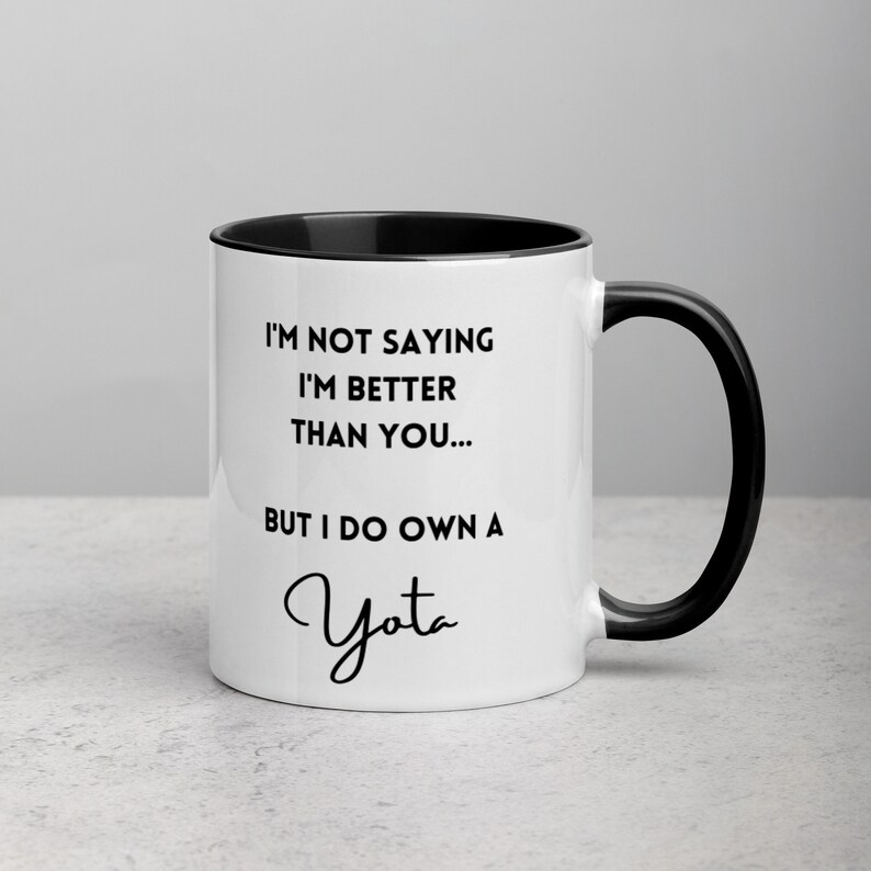 Toyota Mug Toyota Owners Toyota Gifts Toyota Coffee Mug Gift for Toyota ...