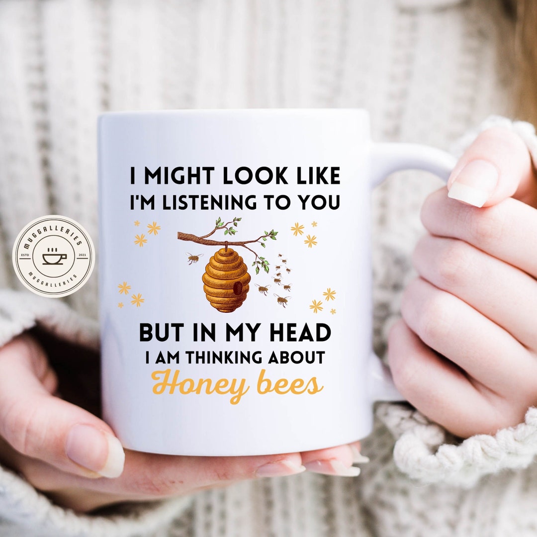 Honey Bee Mug Gift for Honey Bee Lover Honey Bee Owner Mug Funny Honey ...