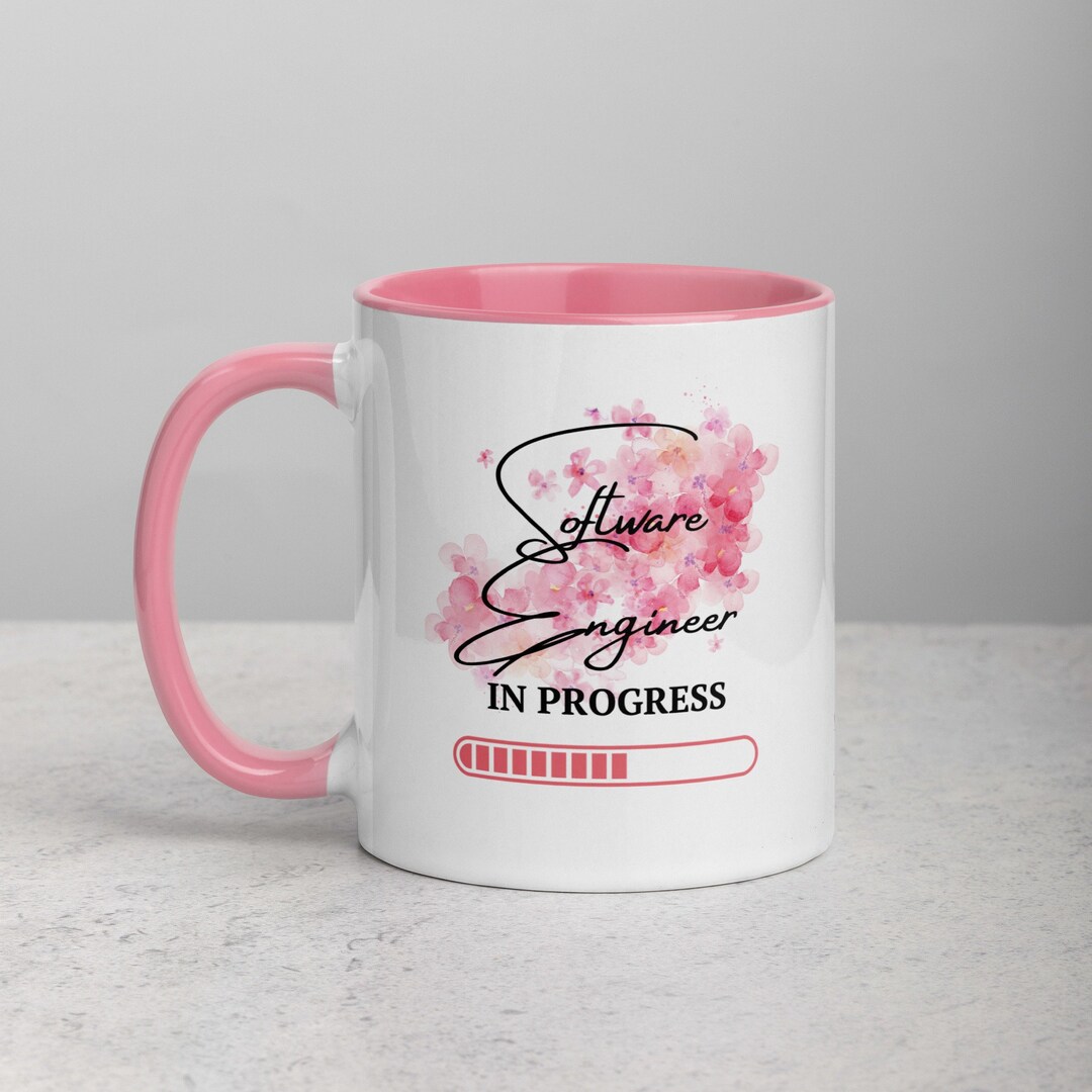 Personalized Software Engineer Loading Mug Engineering - Etsy