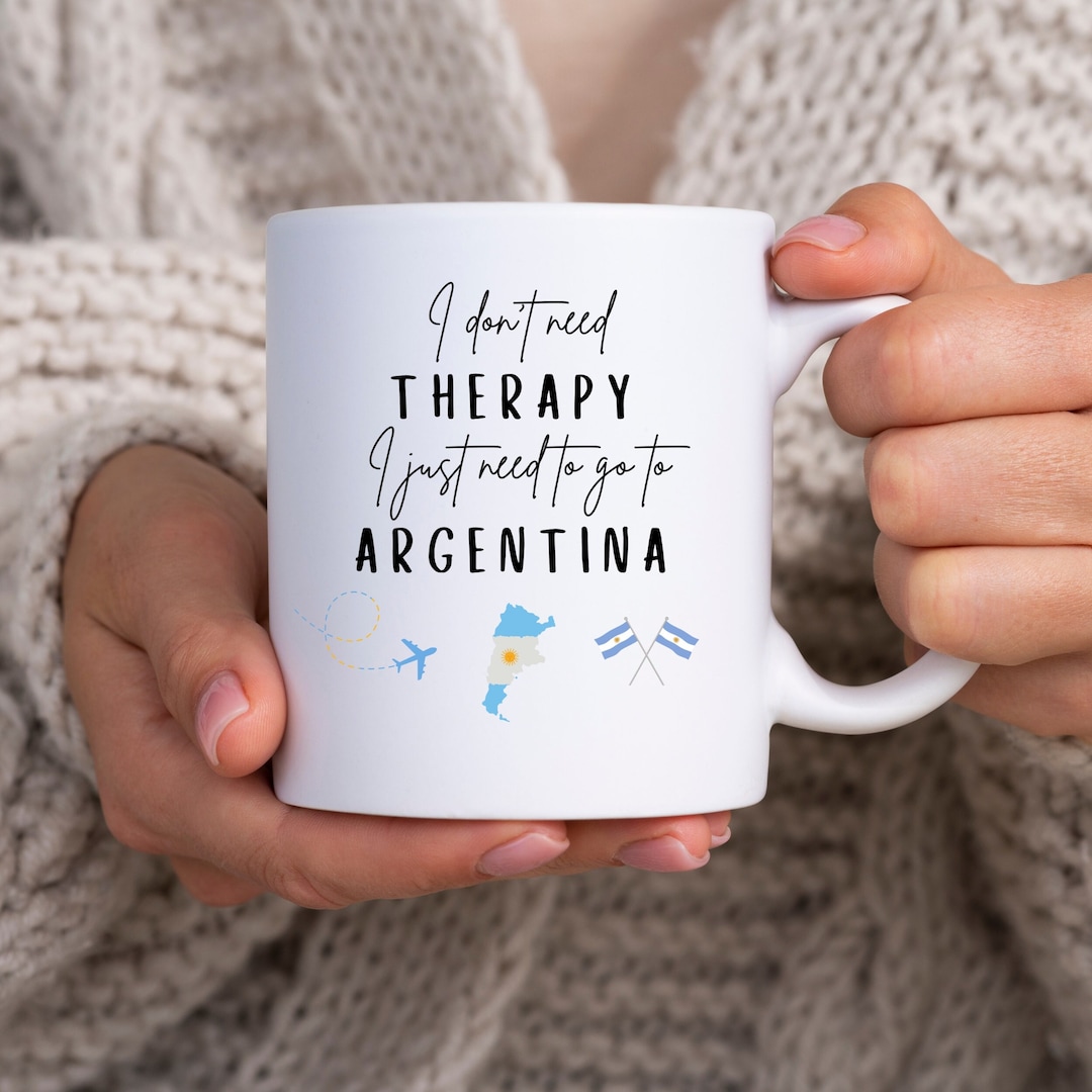 Argentina Mug Argentina Gift Gift for Argentina Lovers - Etsy