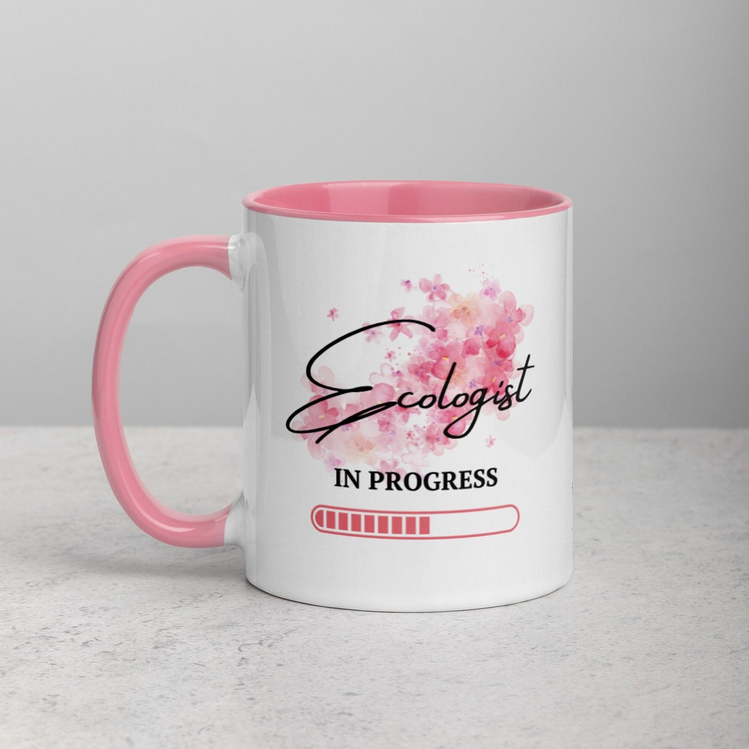Personalized Ecologist Loading Mug Ecology Student Gift Future ...