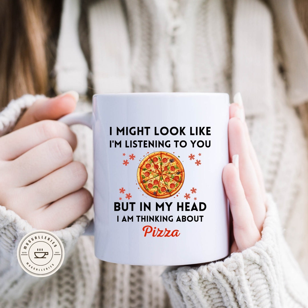 Pizza Mug Gift for Pizza Lover Pizza Owner Mug Funny Pizza Gifts Pizza ...