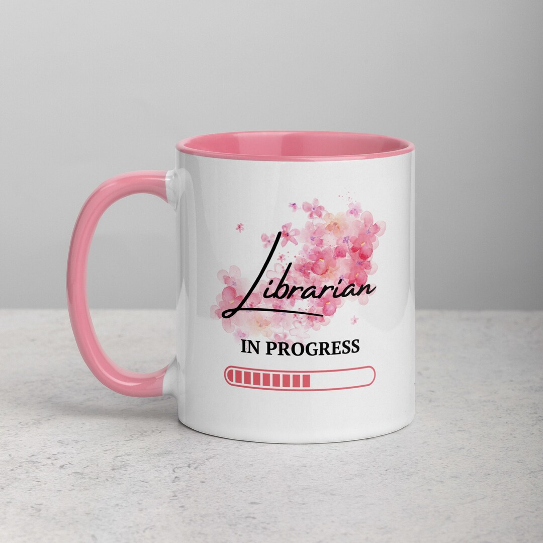 Librarian Mug Future Librarian Gift Librarian Gifts Funny Librarian ...