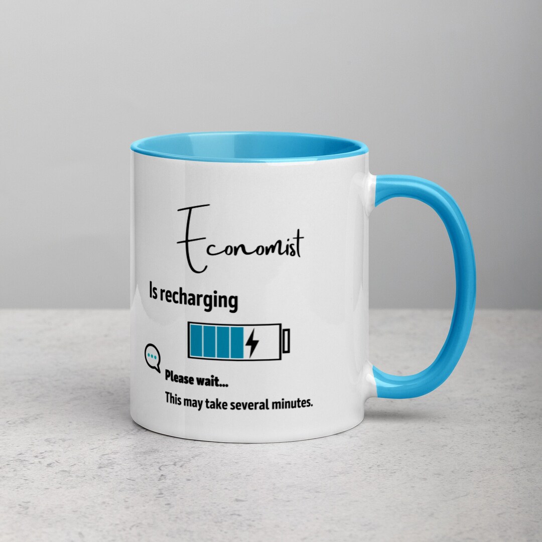 Economist Mug Gift, Economist Coffee Cup - Etsy