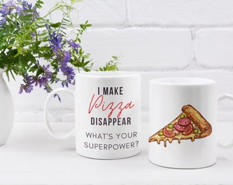 Cute Pizza Mug. Cute Pizza Gift. Pizza Party Mug. Pizza Lover - Etsy