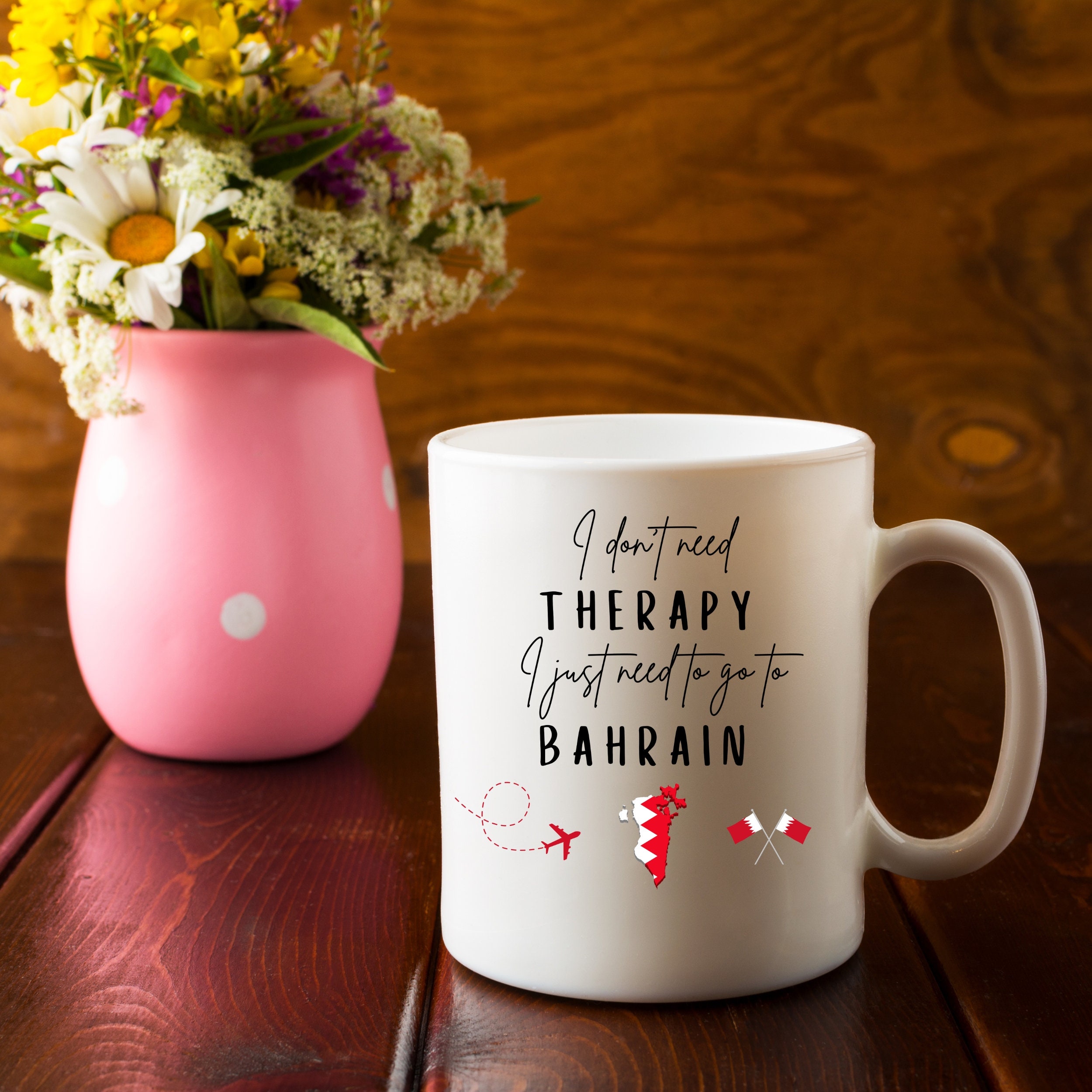 Bahrain Mug Bahrain Gift Gift for Bahrain Lovers Mug for - Etsy