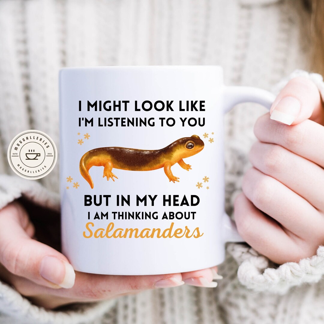 Salamander Mug Gift for Salamander Lover Salamander Owner Mug Funny ...