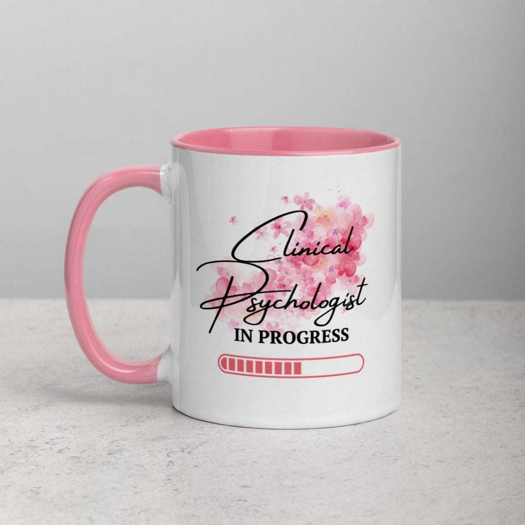 Personalized Clinical Psychologist Loading Mug Psychology - Etsy