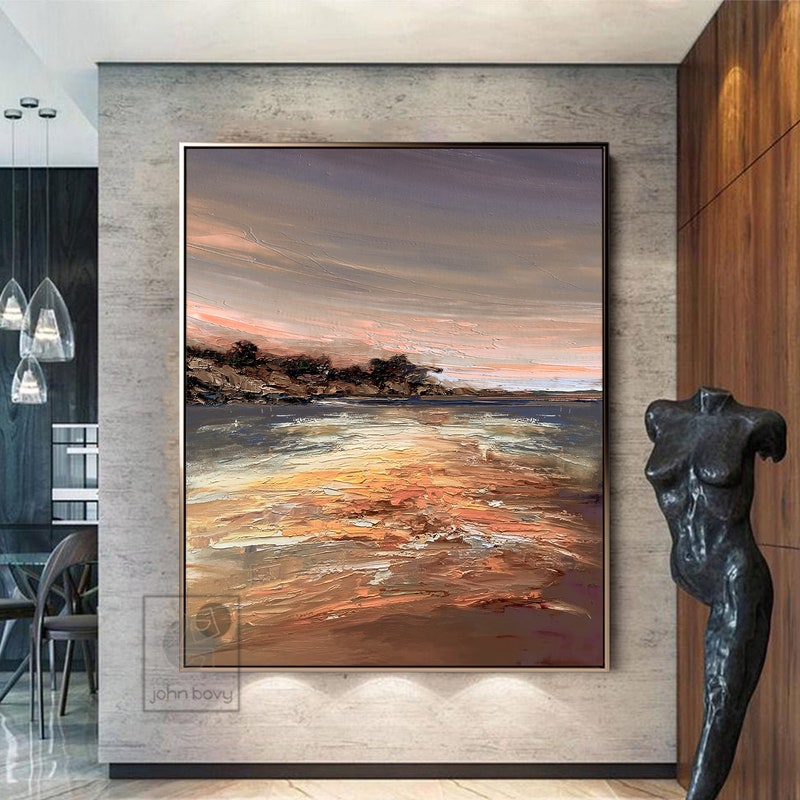 Abstract Seascape - Etsy
