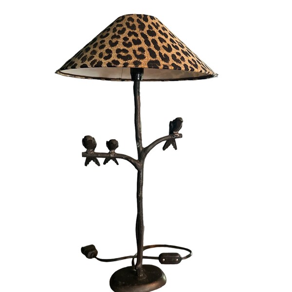 Leopard Lamp Shade - Etsy
