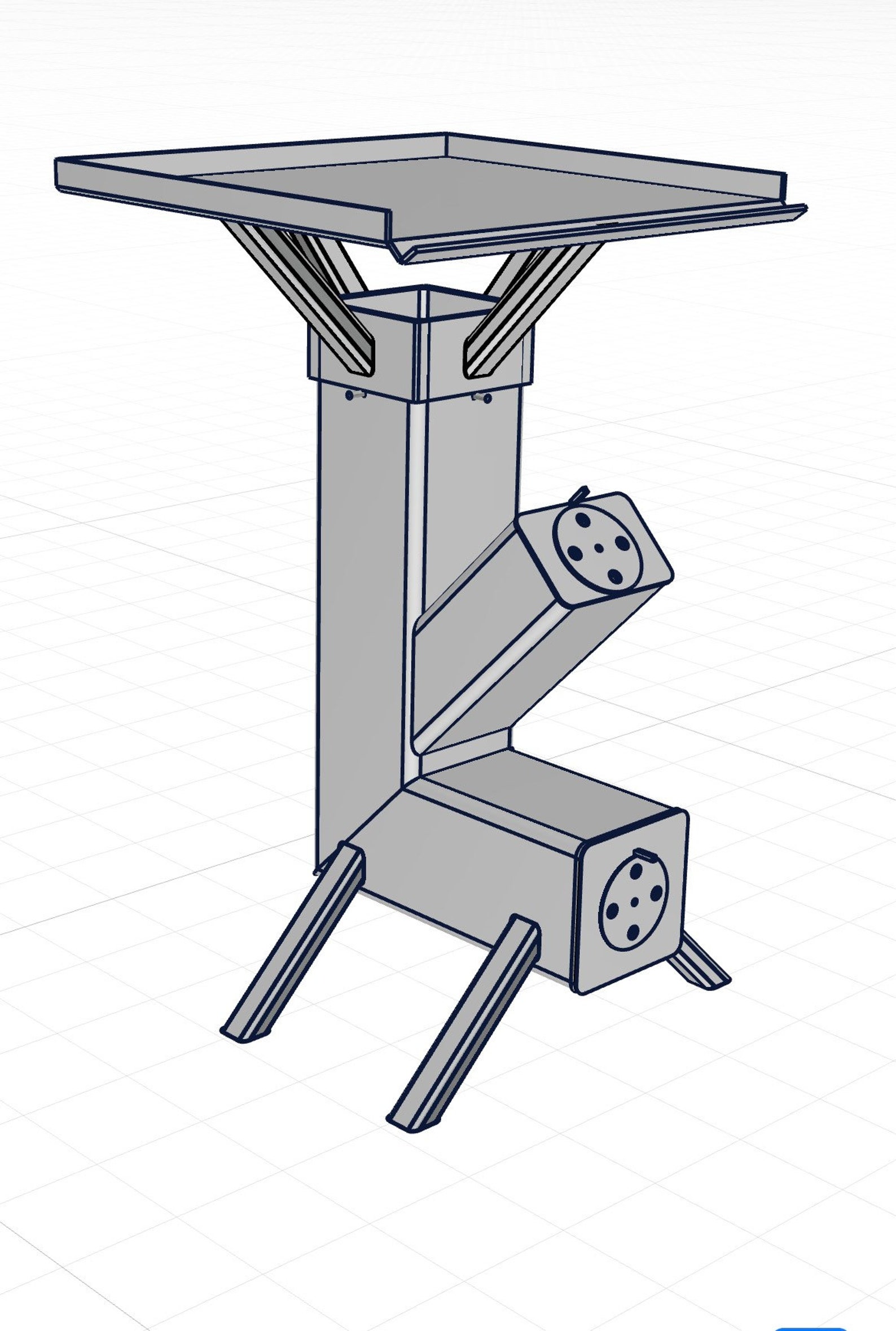 Rocket Stove Design - Etsy