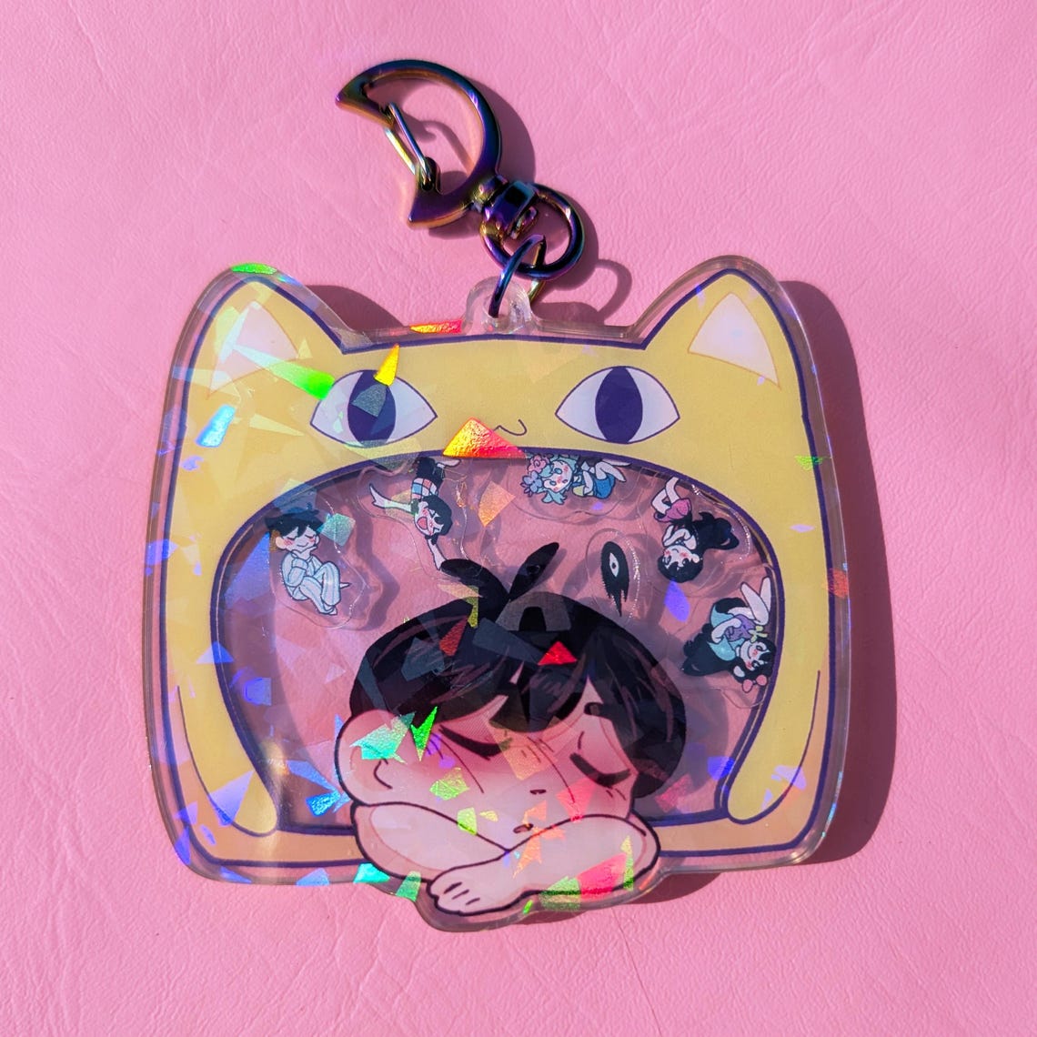 The Dreamer | Shaker Keychain - Etsy