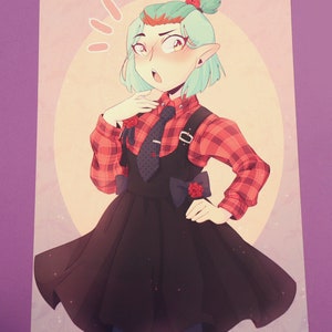 Alt Fashion Girls | Fan Art Prints - Etsy
