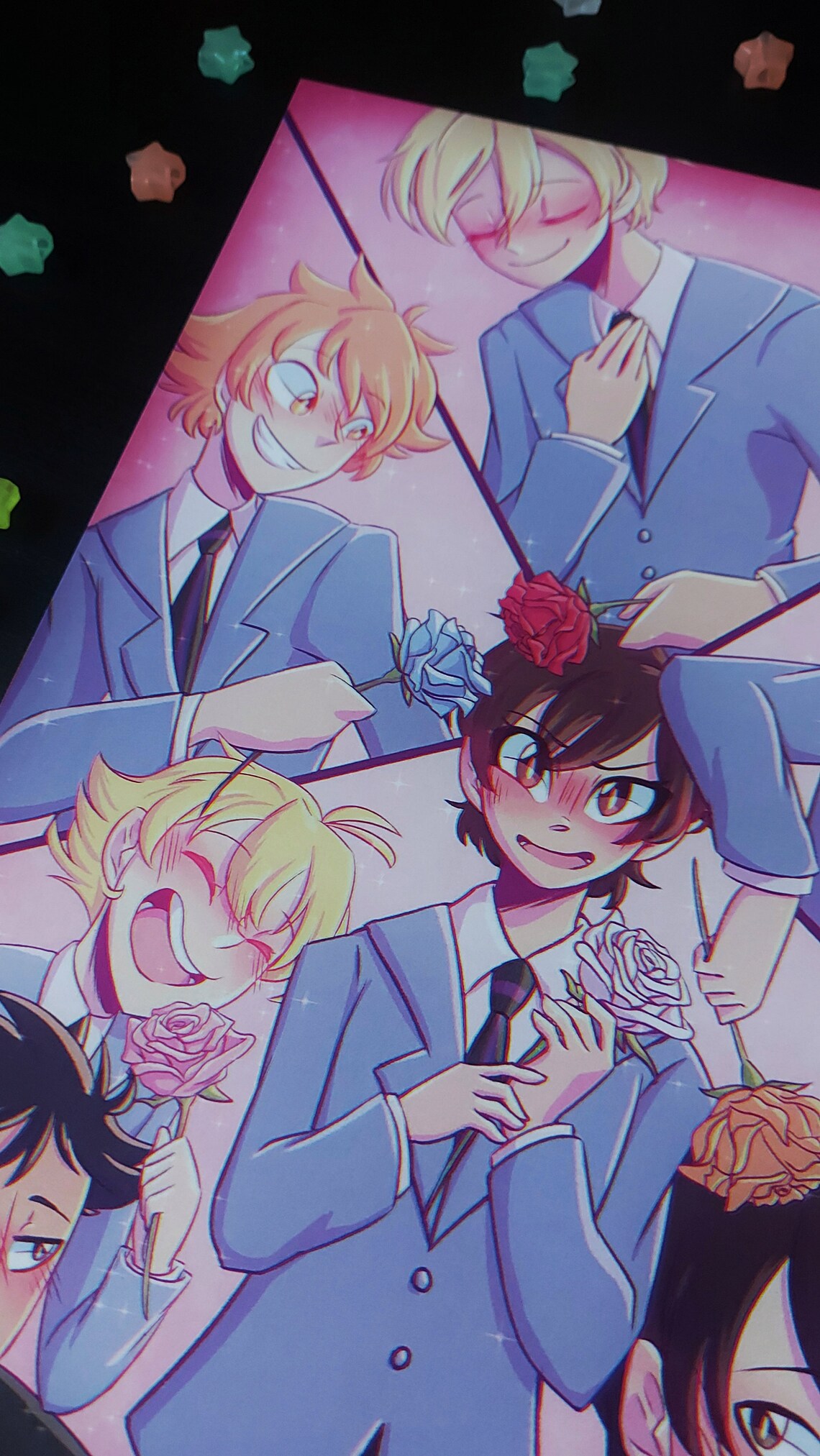 The Host Club Fan Art Print - Etsy