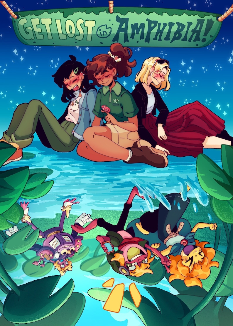 The Hardest Thing Amphibia Finale Art Print - Etsy