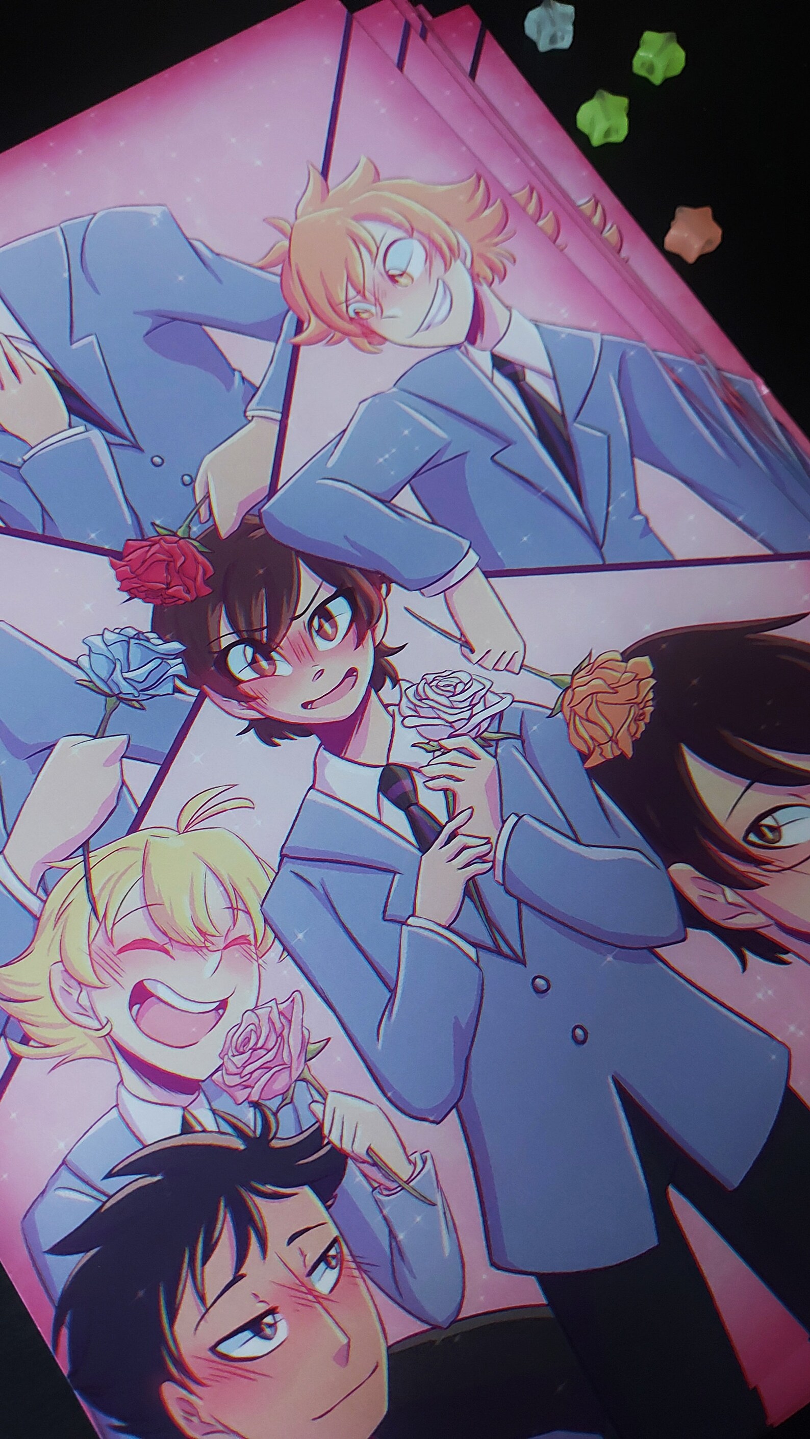 The Host Club Fan Art Print - Etsy