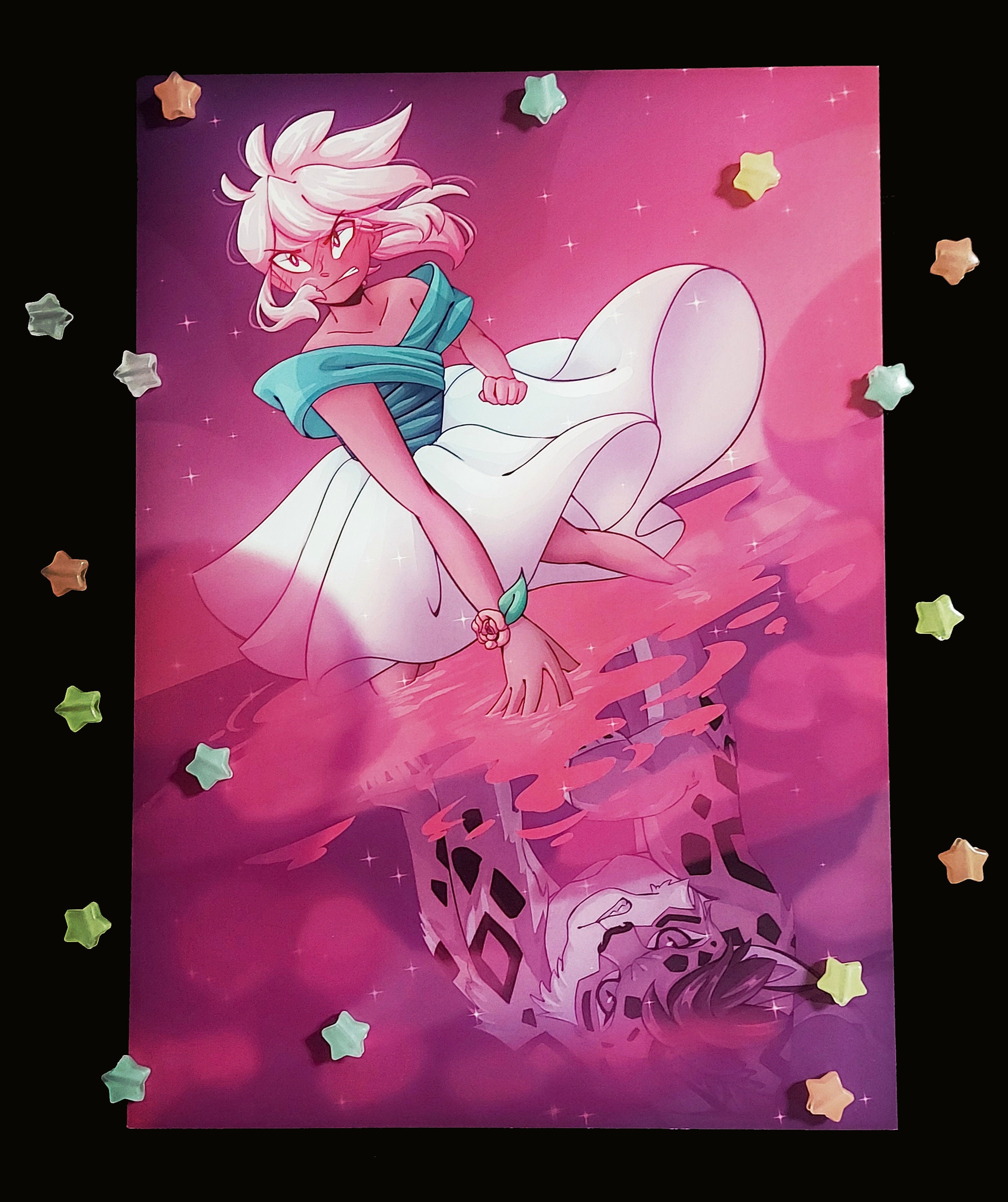 PRAHM Queen Fan Art Print - Etsy